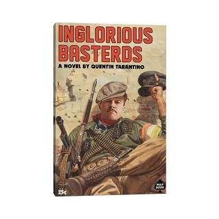 iCanvas "Inglorious Basterds" by David Redon Canvas Print - Bed Bath & Beyond - 34252223